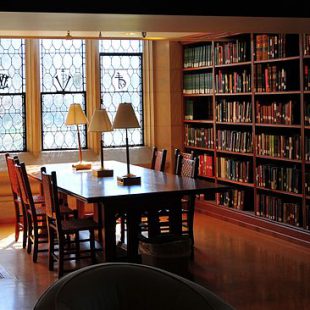 640px-Vassar_Library_Study_Area - The Scriptorium Daily