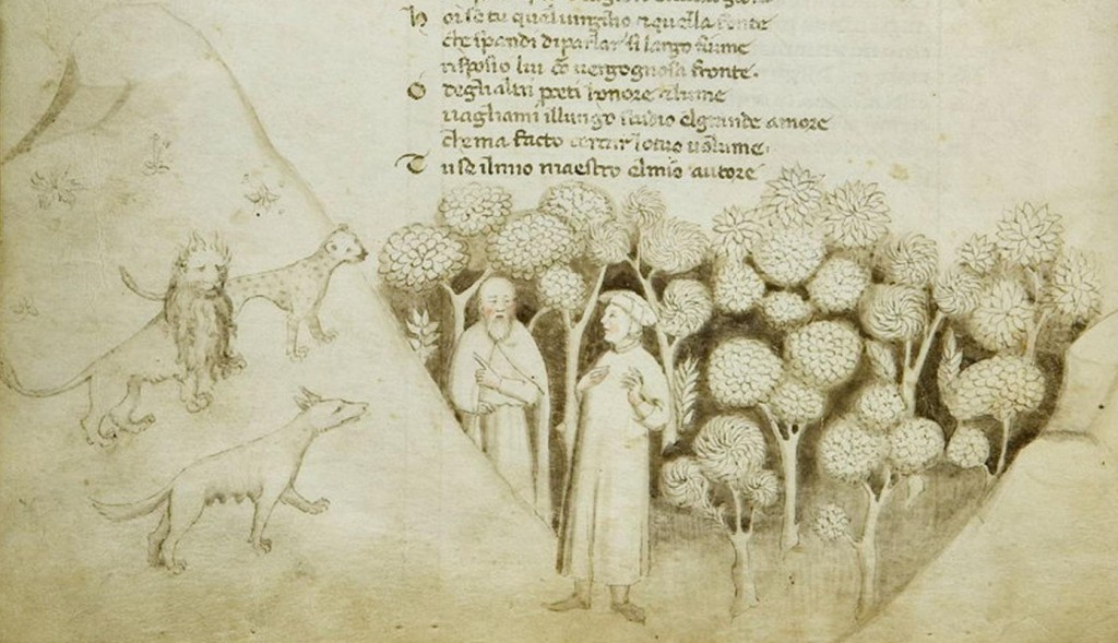 Dante, Illustrated by Boccaccio