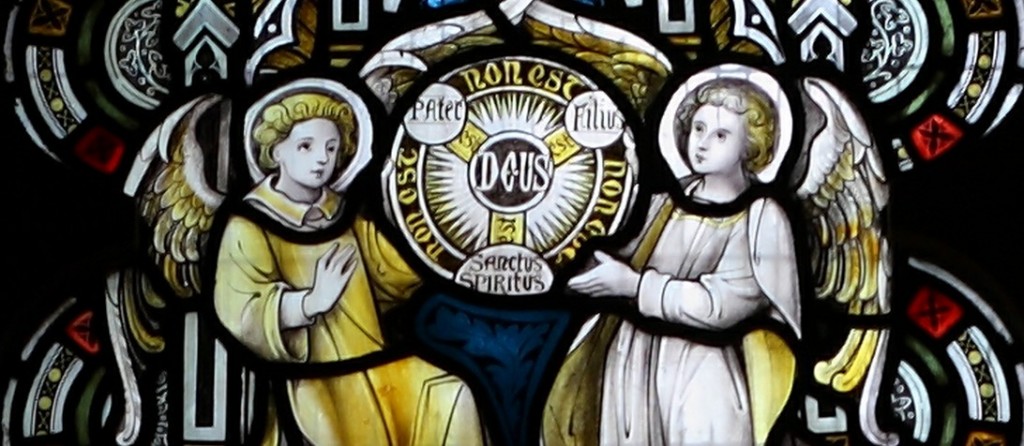 Internal Actions of the Trinity