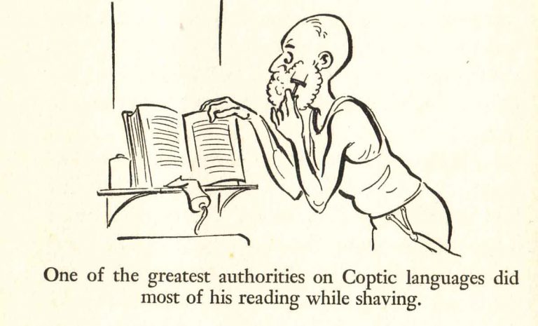 How to Read TWO Books (Erasmus Addlepate) - The Scriptorium Daily
