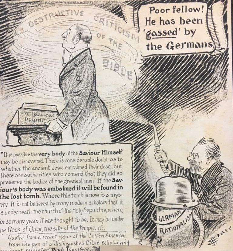 E.J. Pace's Cartoons and Theology Graphics - The Scriptorium Daily