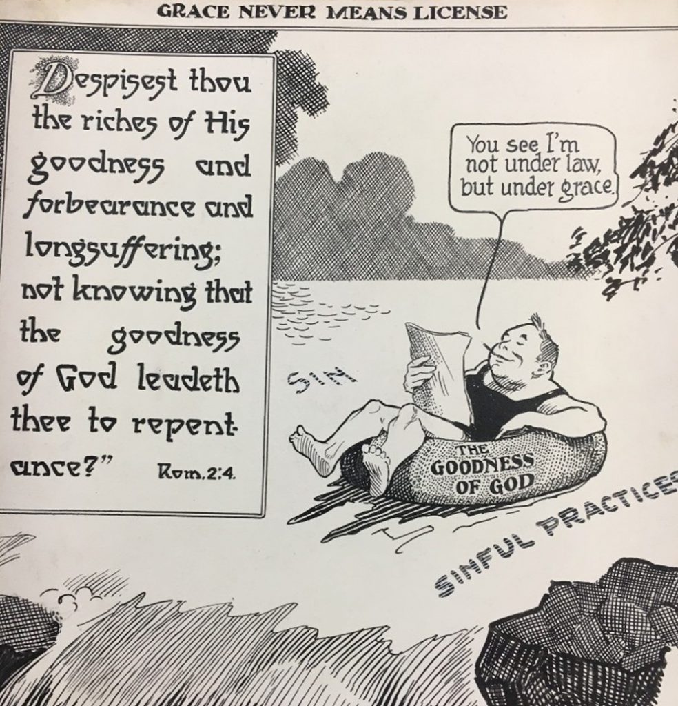 E.J. Pace's Cartoons and Theology Graphics - The Scriptorium Daily